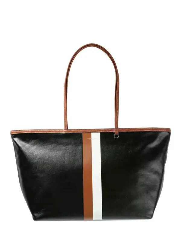 Tory Burch Large Racer Tote - Black