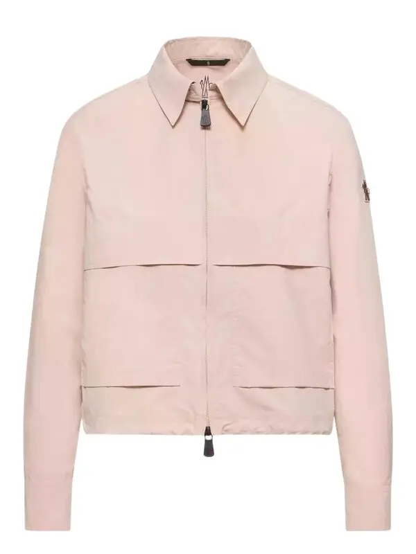 Moncler Zipped Jacket - Pink