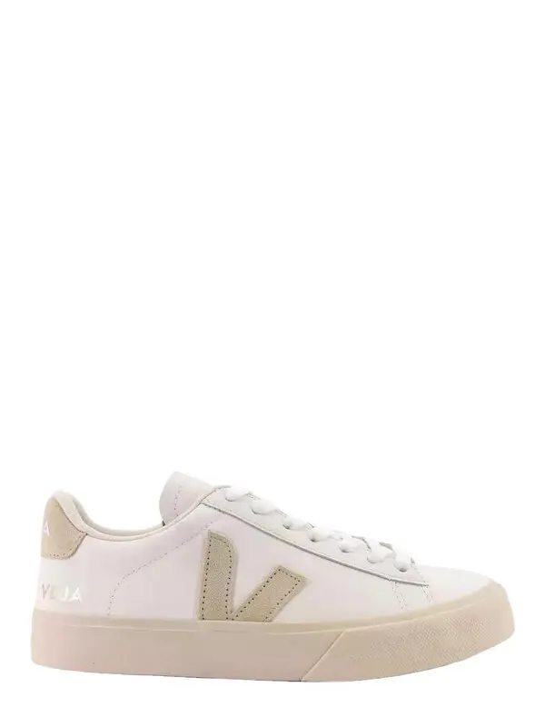VEJA Logo Sneakers - Neutrals