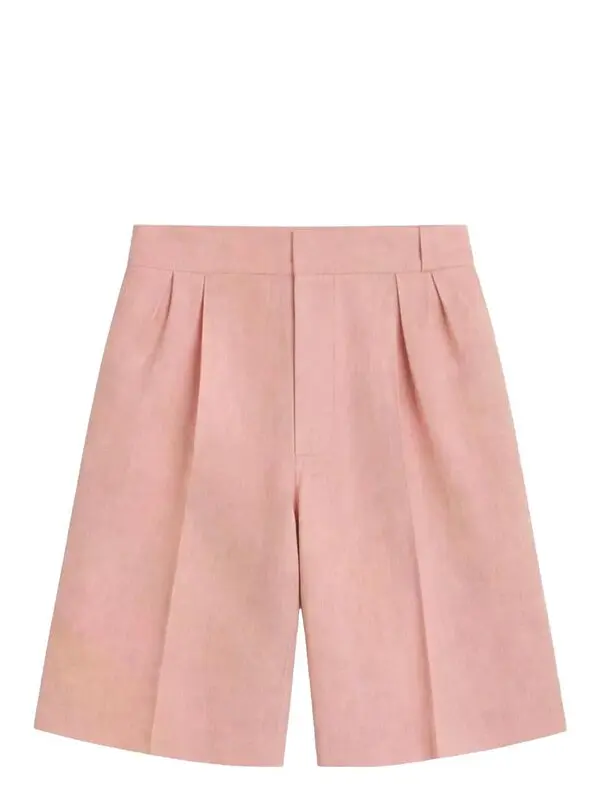 A PAPER KID Pleated Shorts - Pink