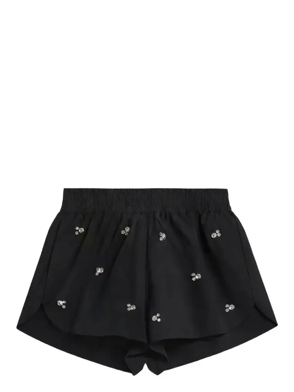 A PAPER KID Embellished Shorts - Black
