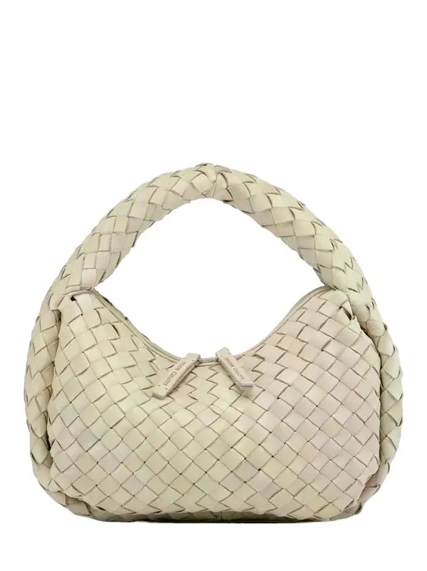 Officine Creative Bolina 144 Woven Leather Bag - Neutrals