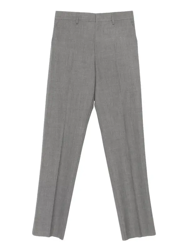 Moschino Straight Trousers - Grey