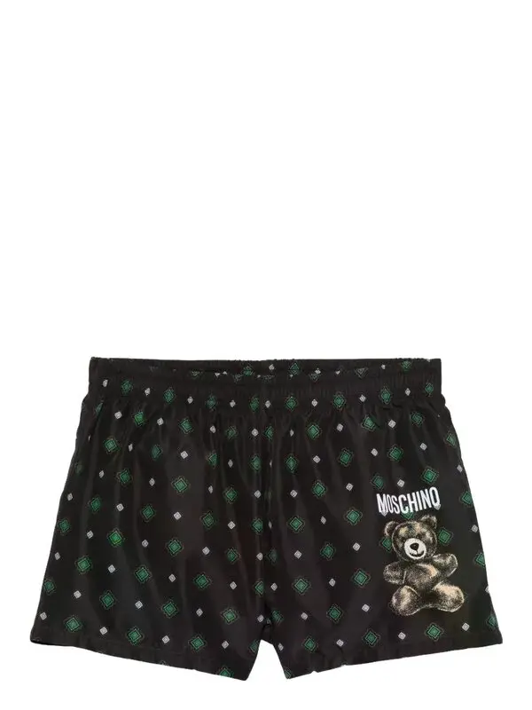 Moschino Swim Shorts - Black