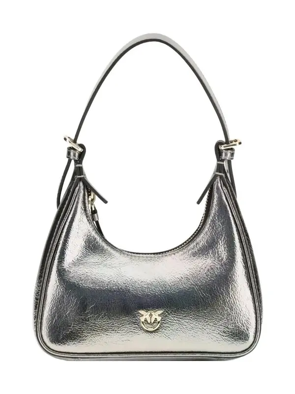 Pinko Miss Shoulder Bag - Silver