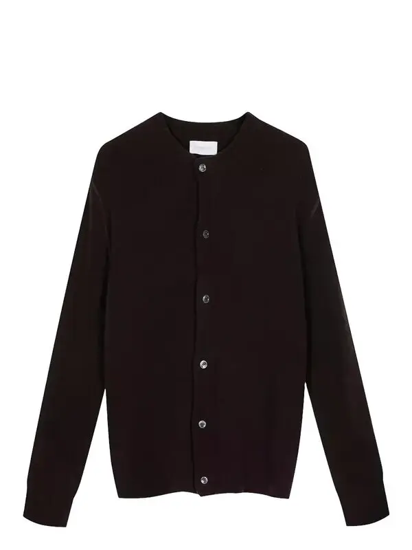 DIANA STUDIO Buttoned Cardigan - Brown
