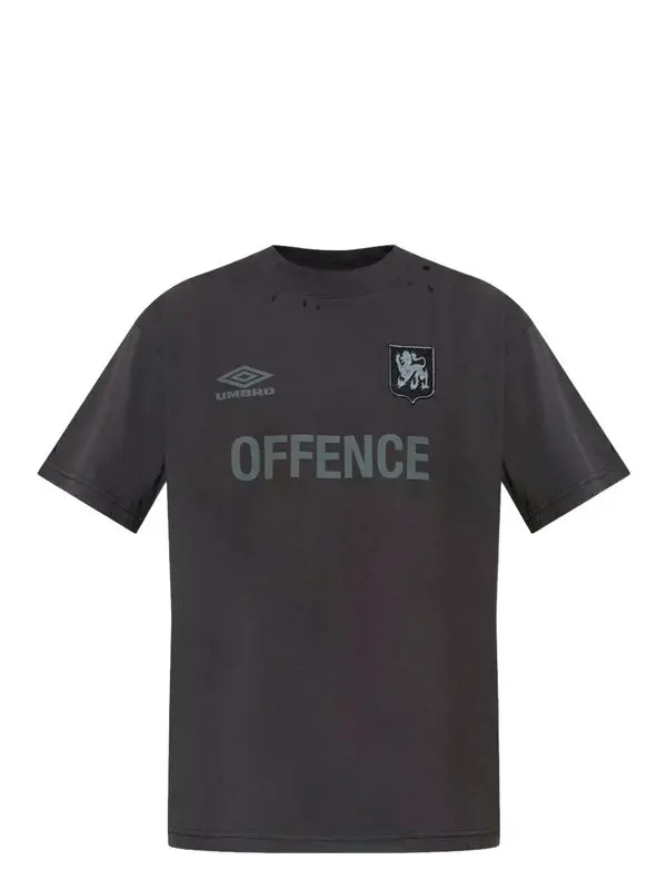 UMBRO Logo-print T-shirt - Black