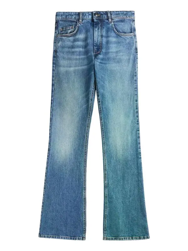 FAY Distressed-effect Jeans - Blue