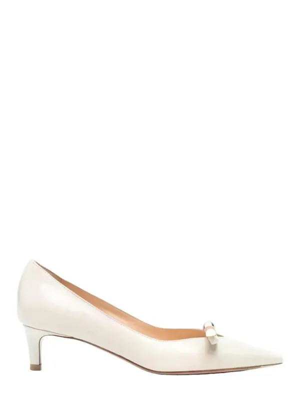 Roberto Festa Bow-detail Pumps - Neutrals
