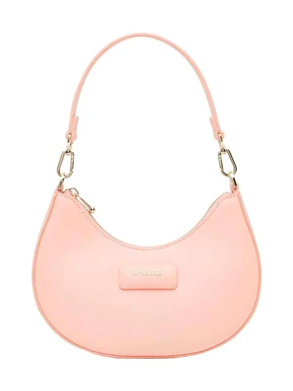 Lacoste Logo Plaque Shoulder Bag - Pink