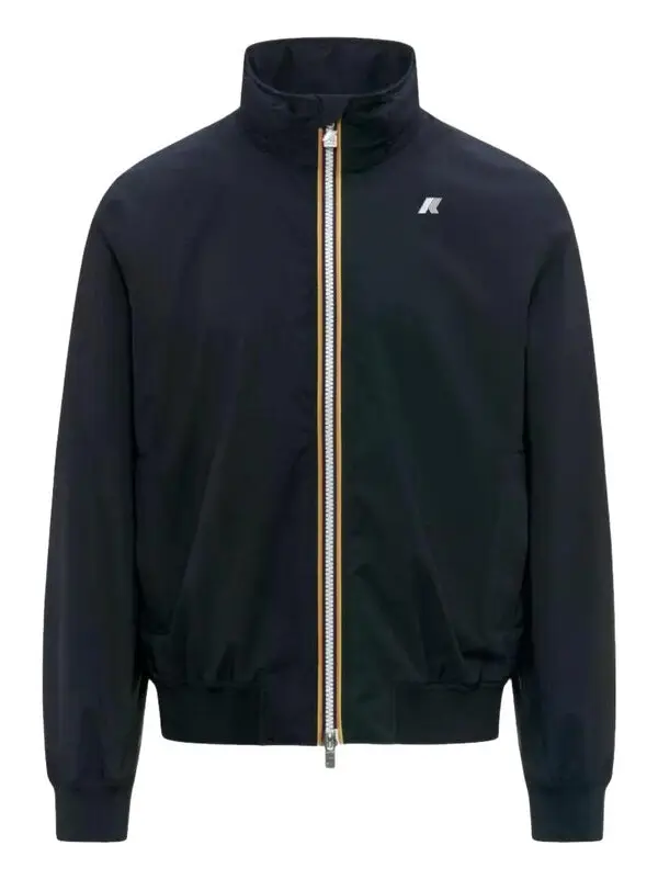 K-WAY Arsene Zip Jacket - Blue