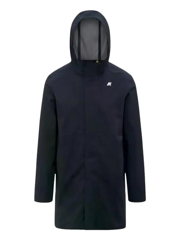 K-WAY Hooded Coat - Blue