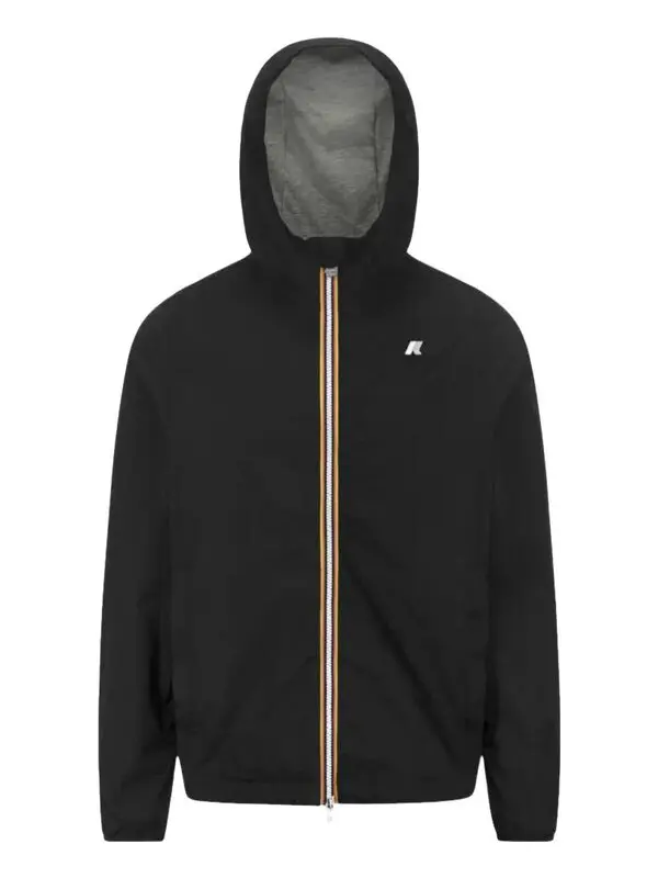 K-WAY Jacket - Black