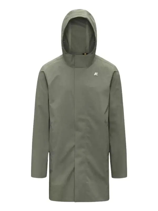 K-WAY Hooded Coat - Green