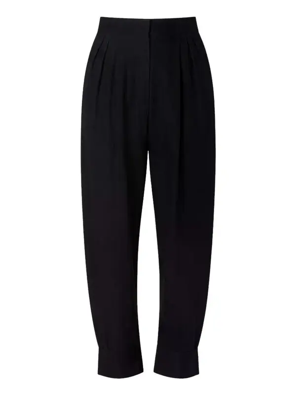 PT TORINO Pleated Trousers - Black