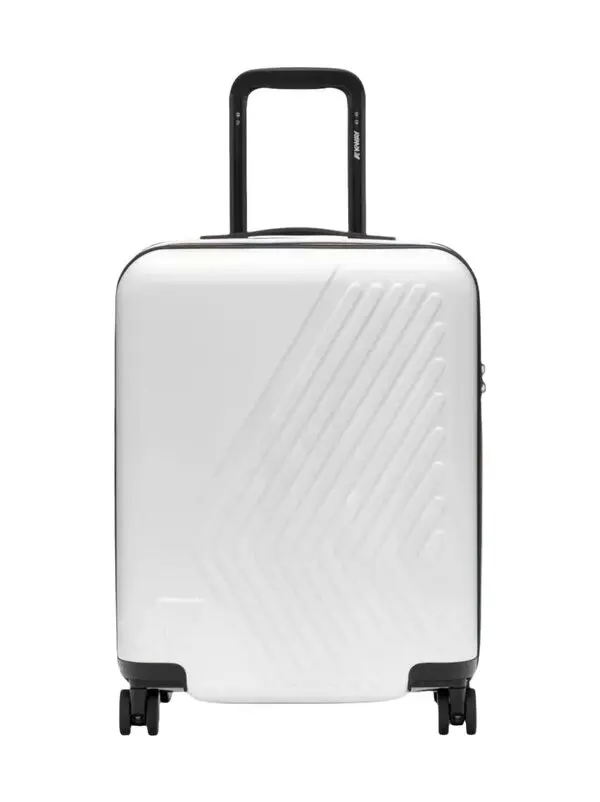 K-WAY Luggage - White