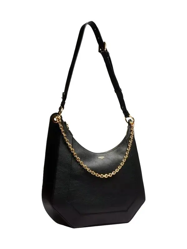 LANCEL Croisette Chain-strap Shoulder Bag - Black