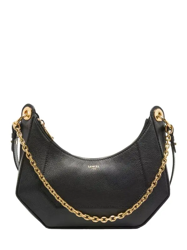 LANCEL Croisette Chain-strap Shoulder Bag - Black