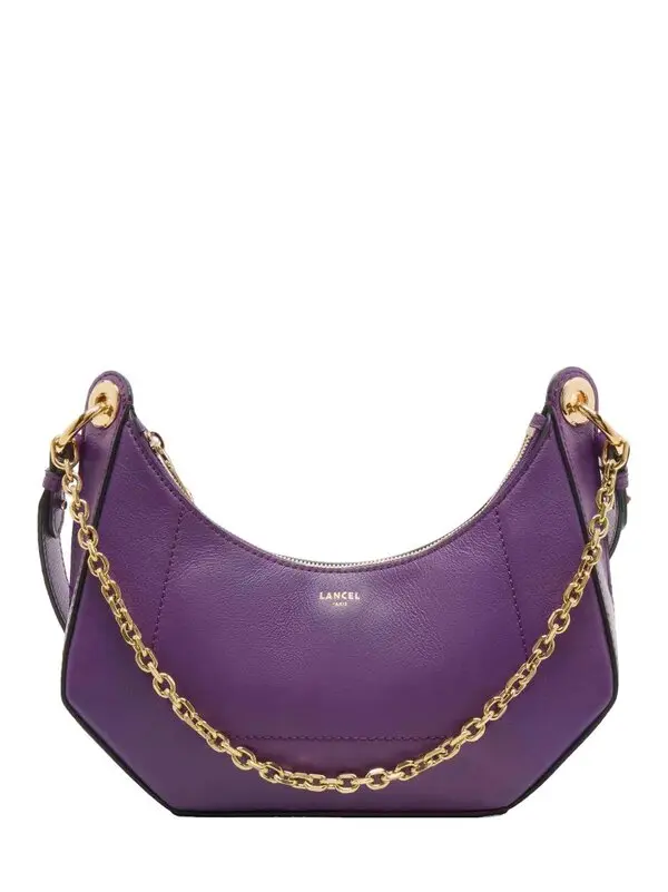 LANCEL Croisette Chain-strap Shoulder Bag - Purple