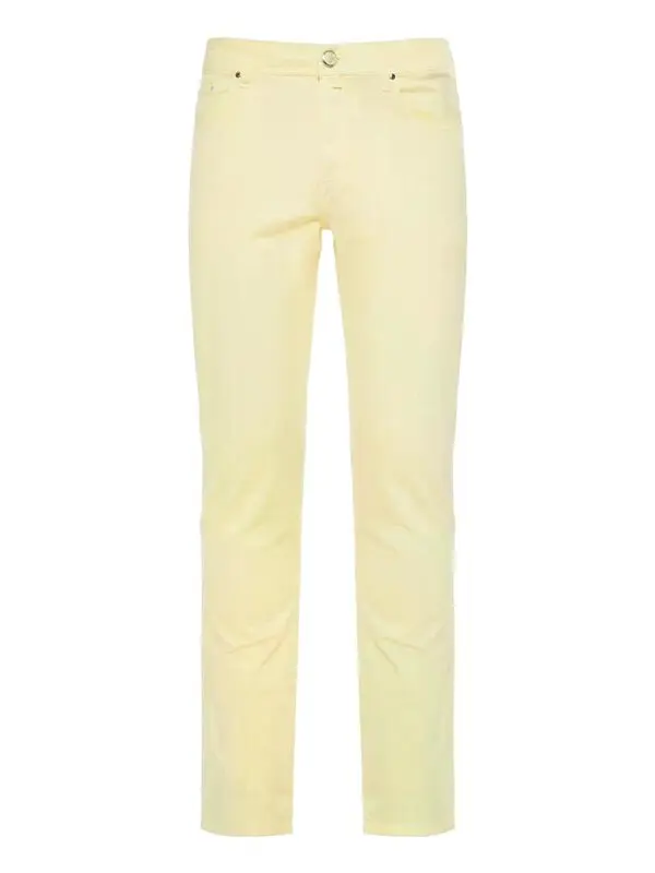 Jacob Cohen Bard Trousers - Yellow