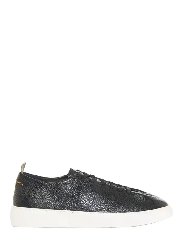 Officine Creative Slouch 001 Lace-up Sneakers - Black