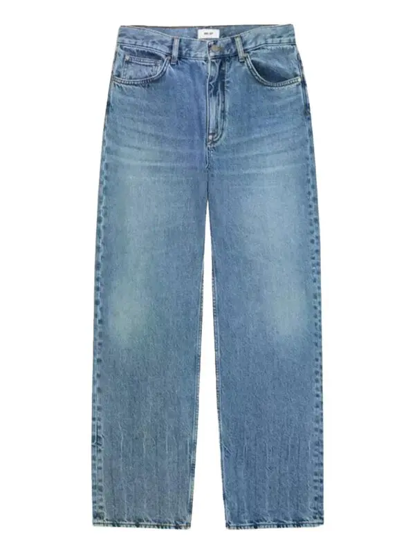 Nn07 Otis Straight-leg Jeans - Blue