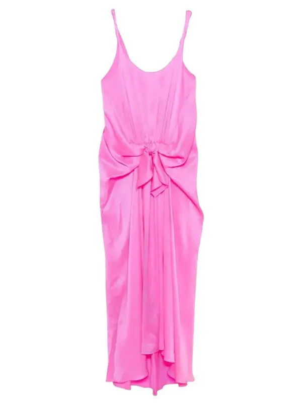 JW Anderson Knot Midi Dress - Pink