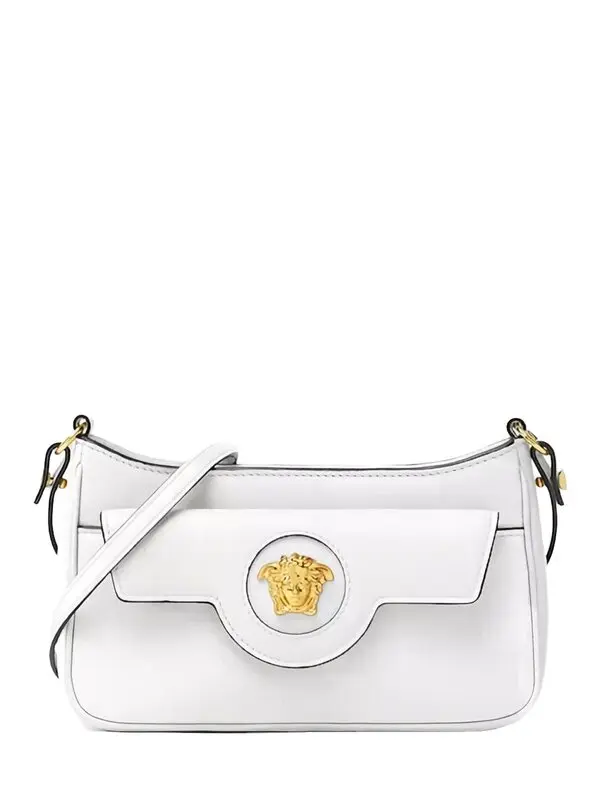 Versace Mini La Medusa Bag - White