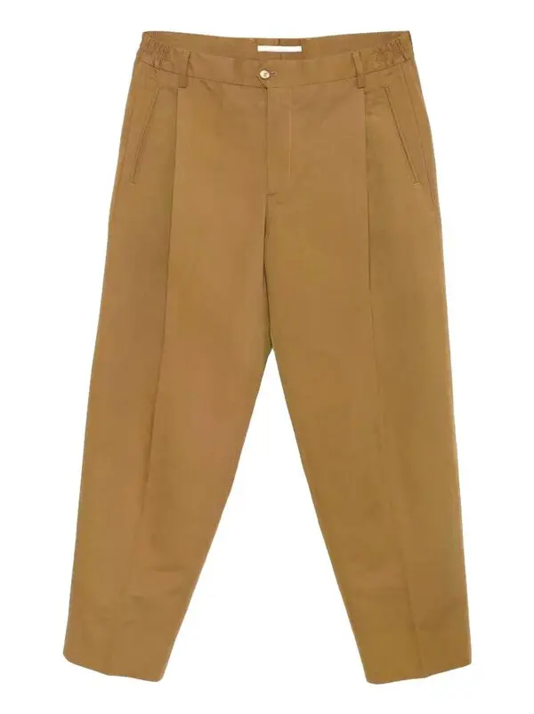 BRIGLIA 1949 Pleated Trousers - Neutrals