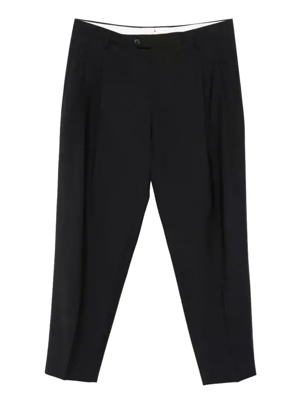BRIGLIA 1949 Arnos Pleated Trousers - Blue