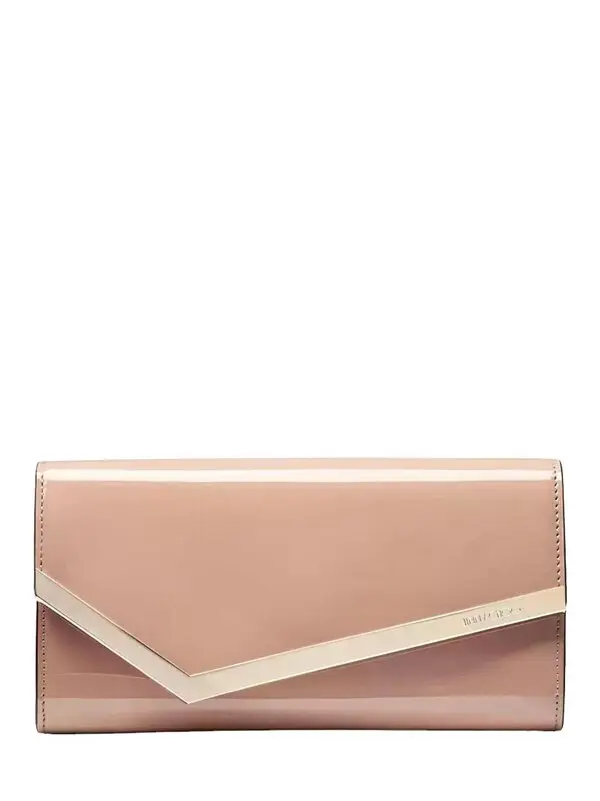 JIMMY CHOO Emmie Clutch Bag - Neutrals
