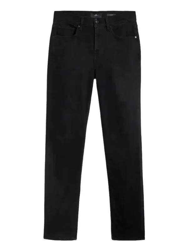 7 For All Mankind Slimmy Jeans - Black