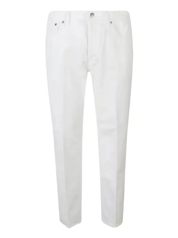 DONDUP Brighton Five-pocket Jeans - White