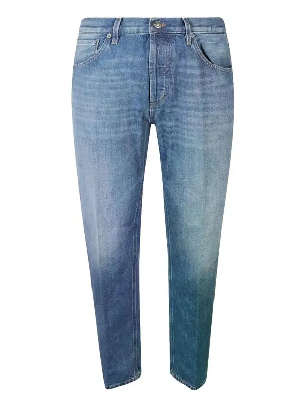 DONDUP Brighton Five-pocket Jeans - Blue