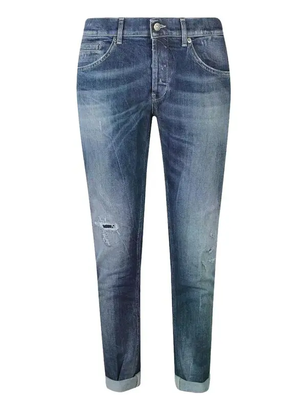 DONDUP Distressed Skinny Jeans - Blue