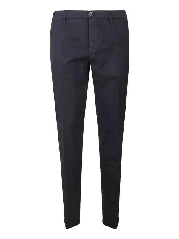 MASON'S Milano Trousers - Blue
