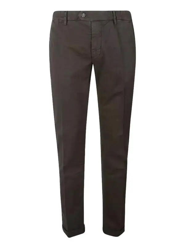 MASON'S Milano City Trousers - Brown