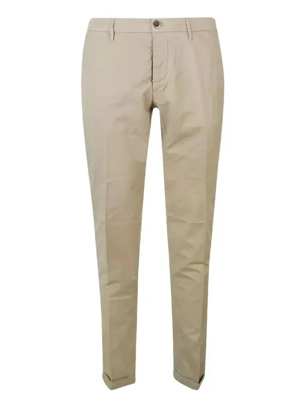 MASON'S Milano Style Trousers - Neutrals