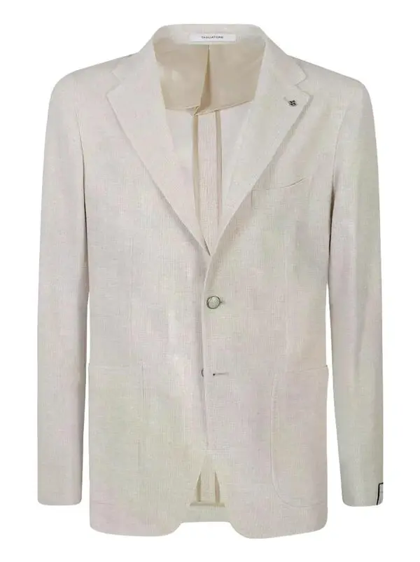 Tagliatore Single-breasted Blazer - Neutrals