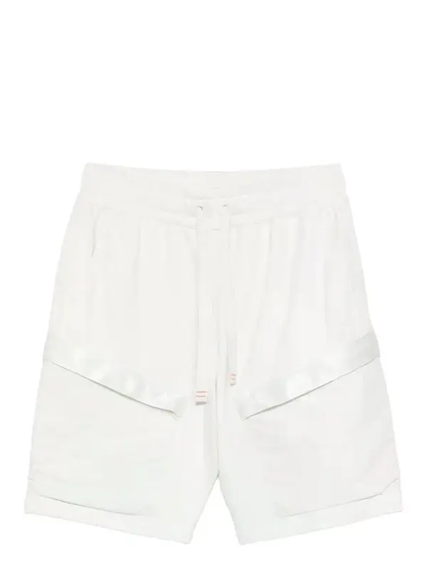 PARAJUMPERS Paneled Design Shorts - White