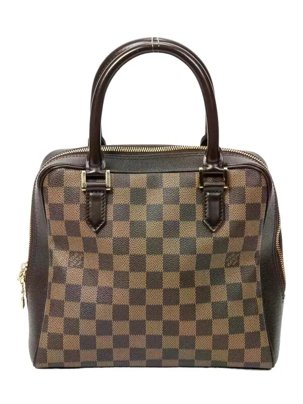 LOUIS VUITTON 1998 Brera Handbag - Brown