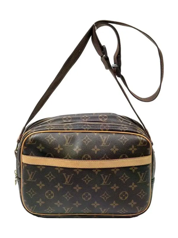 LOUIS VUITTON Pm Reporter Shoulder Bag - Brown