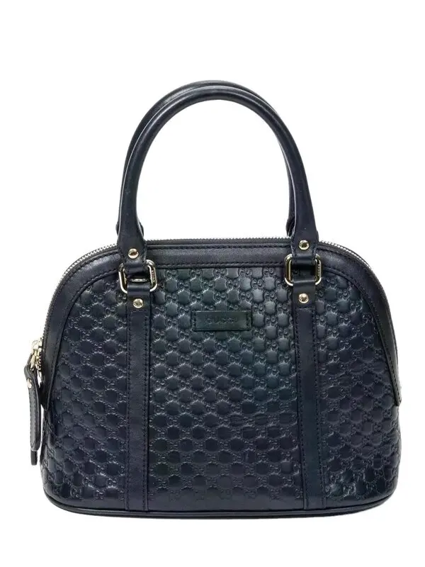 Gucci Mini Dome Tote Bag - Blue