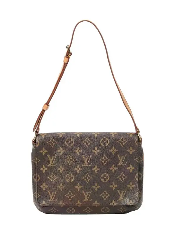 LOUIS VUITTON 2011 Musette Tango Shoulder Bag - Brown
