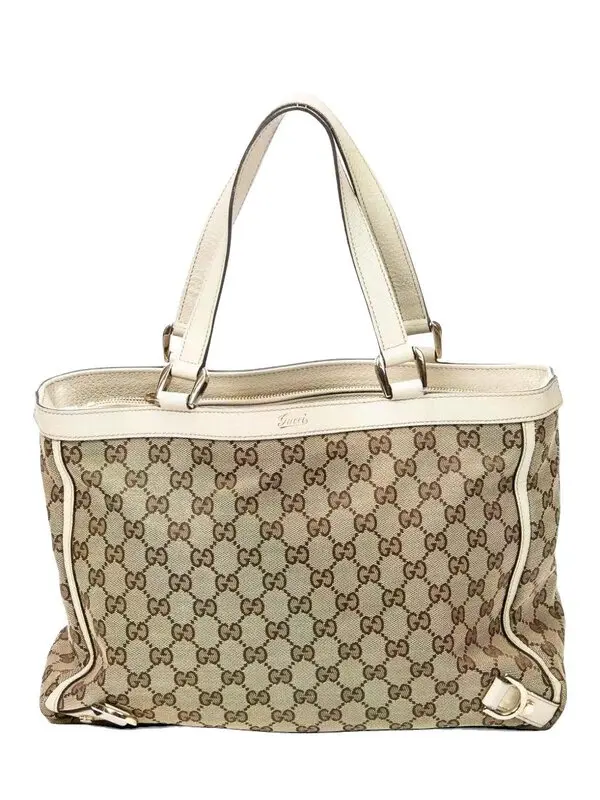Gucci Medium Abbey D-ring Tote Bag - Neutrals