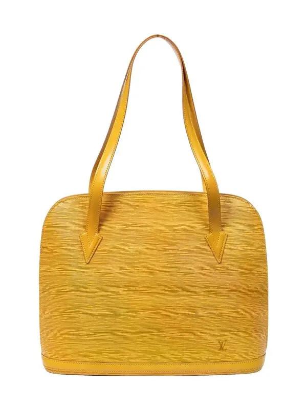 LOUIS VUITTON Lussac Tote Bag - Yellow