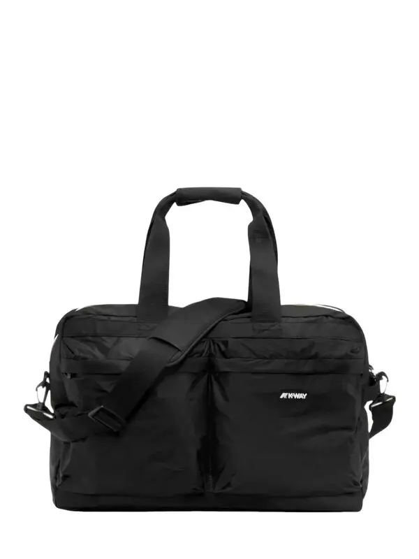 K-WAY Ardelu Luggage With Pockets - Black