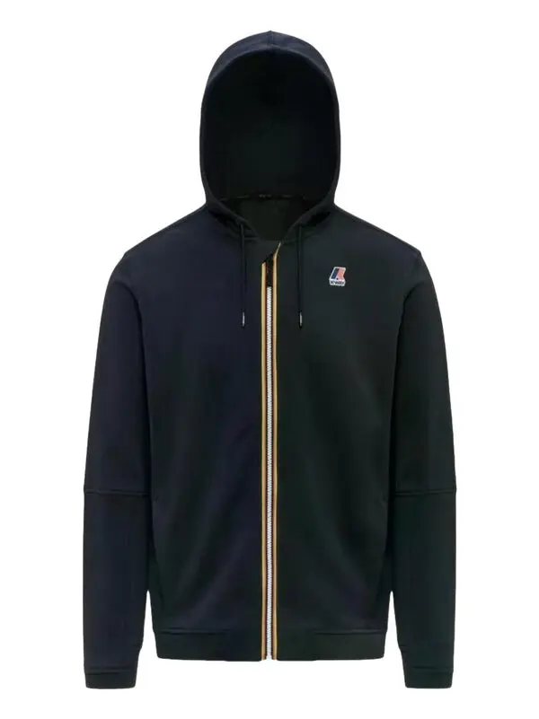 K-WAY Prosper Zip Hoodie - Blue