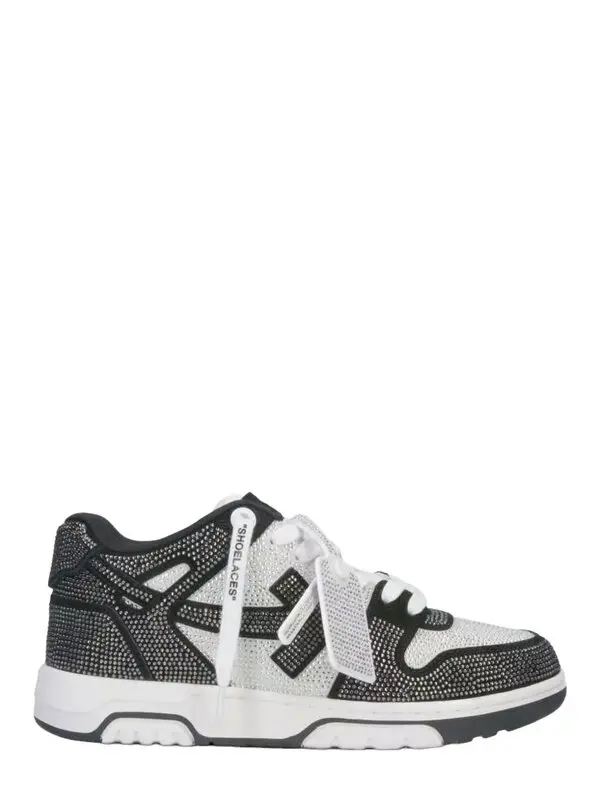 Off-White Arrow Embellished Sneakers - Black