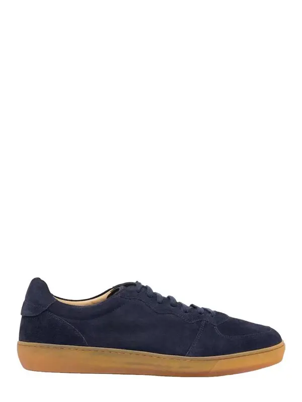 SCAROSSO Aureliano Suede Sneakers - Blue